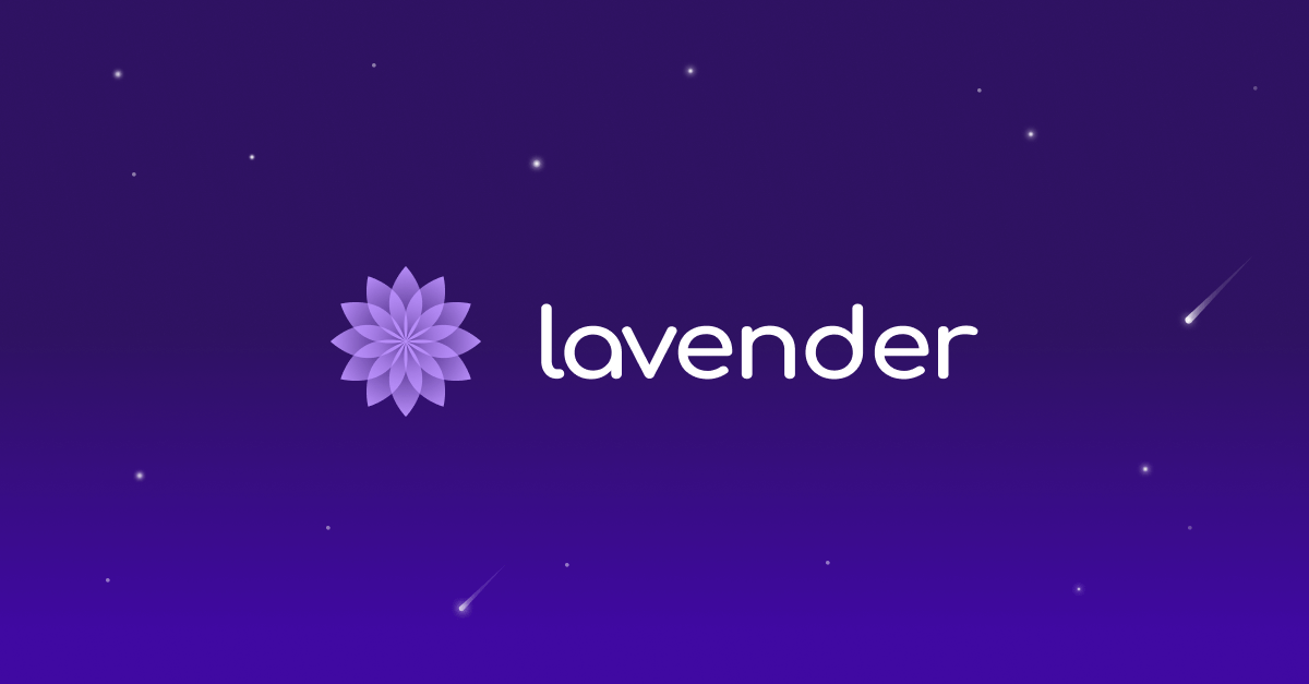Lavender App - Sleep & Relax